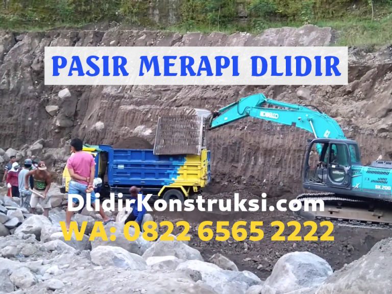 Pertambangan Pasir Merapi Terbaik No.1 di Indonesia - Dlidir Konstruksi